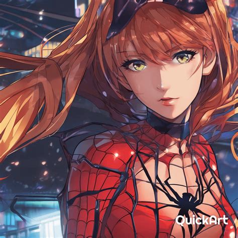 New Spider Girl R Iamage