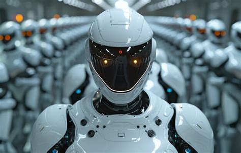 Premium Photo Robot Assembly Line In A Factory Representing The Automation Industry Concept