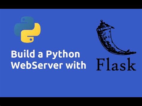 Flask Beginner Tutorial YouTube