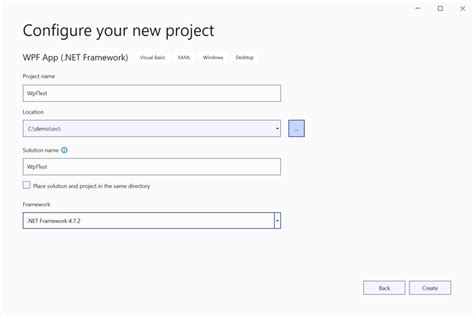 Upgrading From Wpf App Net Framework Visual Basic To Net 6 Azurebrains