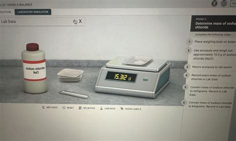 Solved Lls ﻿using A Balanceductionlaboratory Simulationlab