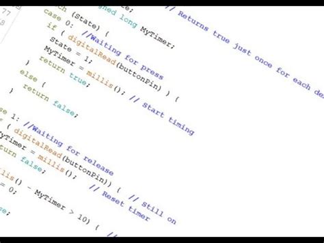 Multitasking An Arduino YouTube
