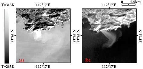 Thermal Discharge Temperature Retrieval And Monitoring Of Npps Based On