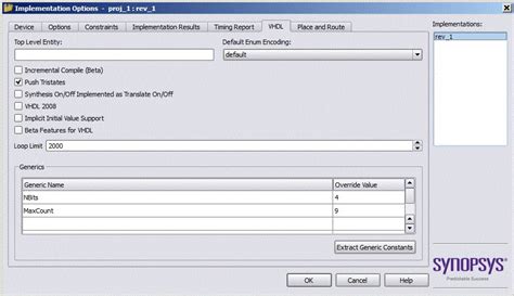 Synplify Pro Power Report Craftdelta