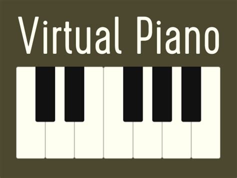 Virtual Piano Play Virtual Piano Online For Free At NGames