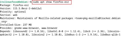 How To Install Firefox On Debian Its Linux FOSS