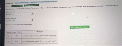 solved problem s save preview only answers not submitted