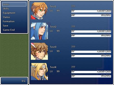 How Do I Change The Default System Menus Font Color RPG Maker Forums