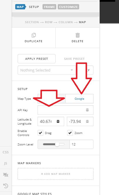 Map Showing For Development Purposes Only Support Themeco Forum