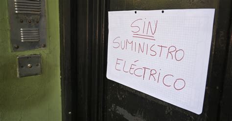 Cuáles Son Los Barrios De Caba Y Municipios Del Conurbano Con Mayor Cantidad De Cortes De Luz Y