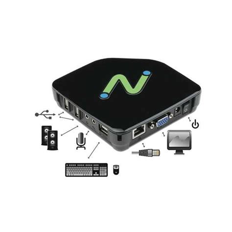 Ncomputing Rx300 Datasheet Components Explorer