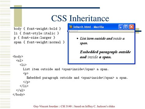 Ppt Cascading Style Sheets Css Powerpoint Presentation Free