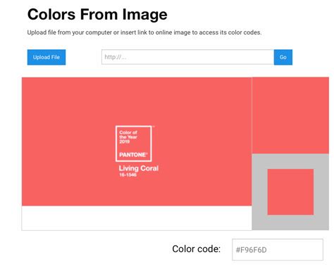 2019 Color Of The Year Hex Code Marc Tuinier