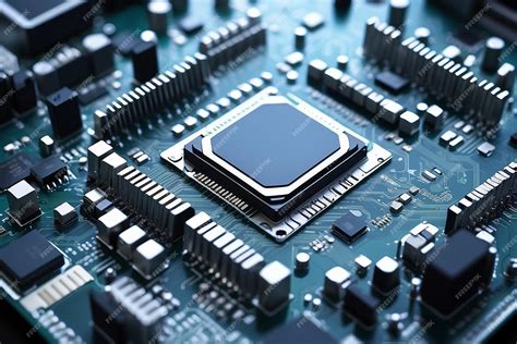 circuit board technology background central computer processors cpu