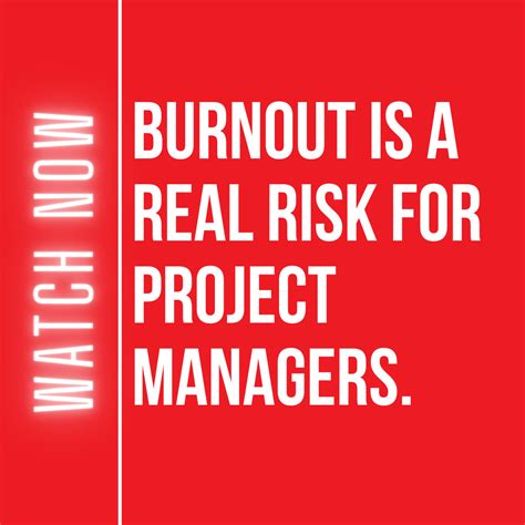 how to avoid burnout as a project manager cornerstone dynamics