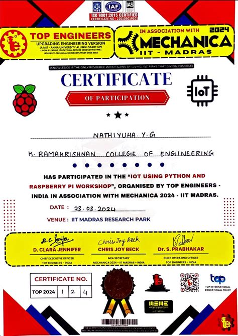 Nathi Yuha Yg On Linkedin Learningjourney Topengineers Iitmadras