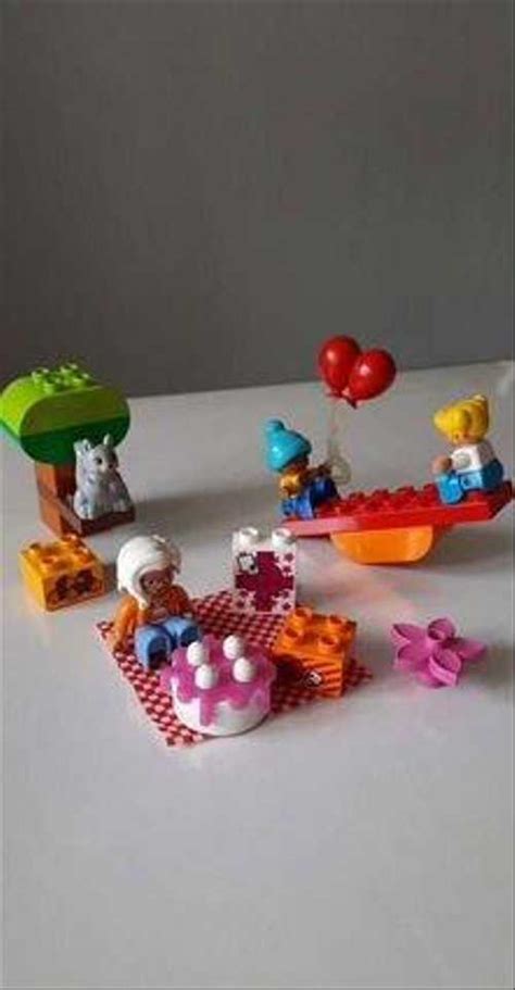 Lego Duplo (Лего Дупло) День рожденья купить | Личные вещи | Festima.Ru ...