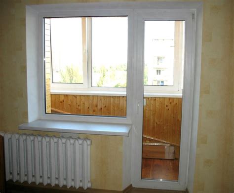 Пластиковые балконные блоки
