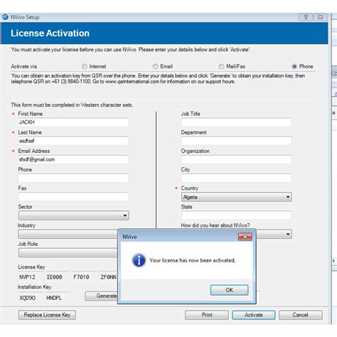 Jual Software Qsr Nvivo 12 Key Shopee Indonesia