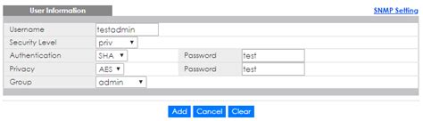 Network Switch Configure Snmp [basic Configuration] Zyxel Support