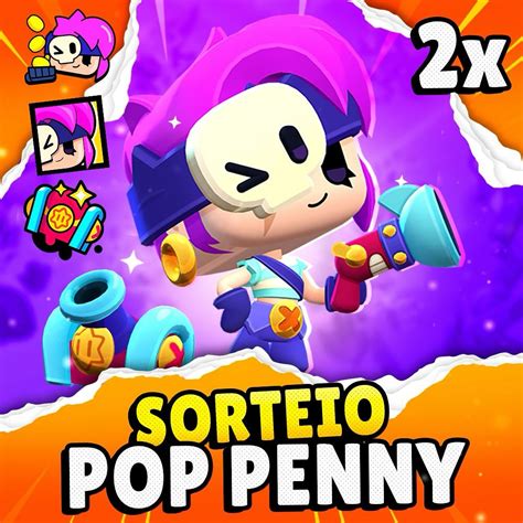 🌲 SORTEIOOOOOO 🌲 2 PESSOAS GANHARÃO A SKIN DA POP PENNY + PIN + ÍCONE DE PERFIL Regras: 🔸 Curtir ...