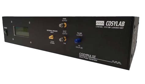 Cosypulse Short Pulse Generator Cosylab