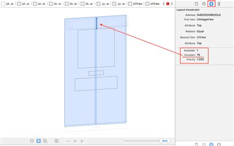 Ios How Do I Measure The Distance Between Ui Elements In Xcode