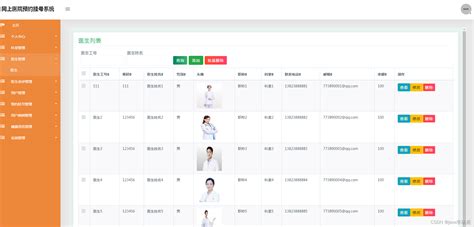 基于java网上医院预约挂号系统设计实现 源码 Lw 部署文档 讲解等 基于java的远程挂号 Csdn博客