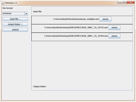 Firstly Select The Format Of Input Data With The Drop Down List Download Scientific Diagram