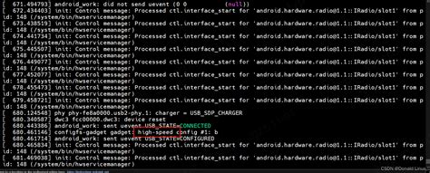 2023 11 03 android linux 如何从log信息查看接入的usb设备是usb3 0 还是usb2 0，log 会有super