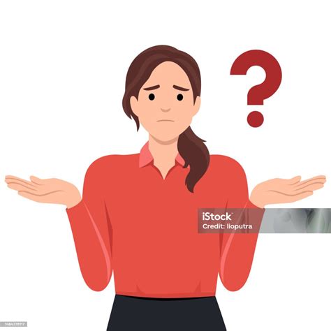 질문 딜레마 문제 개념의 간단한 플랫 벡터 일러스트레이션 흰색 만화 여성 캐릭터에 고립 솔루션 비즈니스 요청 분석 마크 여자에 대한 스톡 벡터 아트 및 기타 이미지 Istock