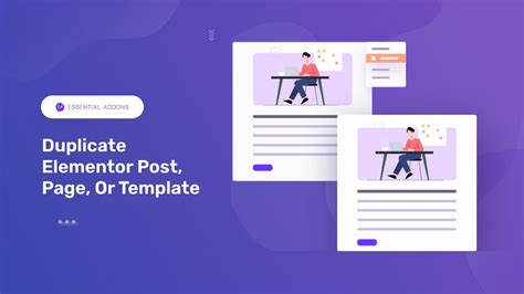 How To Duplicate Elementor Post Page Or Template In Wordpress Youtube