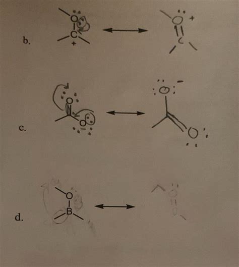 Solved 3 Add Missing Unshared Electron Pairs If Any Then