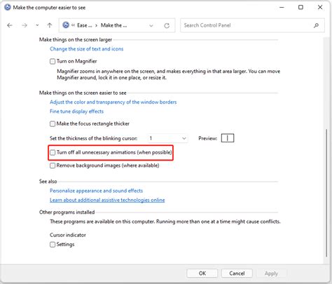 How To Turn On Or Off Animation Effects In Windows 11 Minitool Partition Wizard