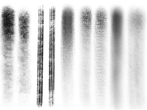 Procreate Texture Brushes Brush Bundle With Textured Alcohol Ink Cells Bokeh Grunge Grainy