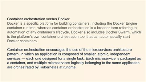 Container Orchestration PPTX