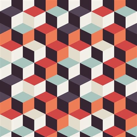 Geometric Pattern With Shapes