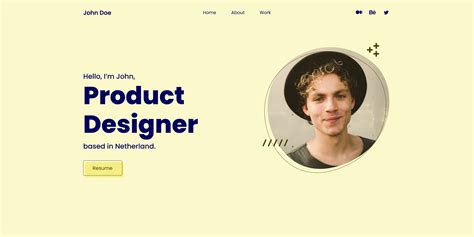 Modelos De Portfólio De Design Gratuitos E Personalizáveis Figma