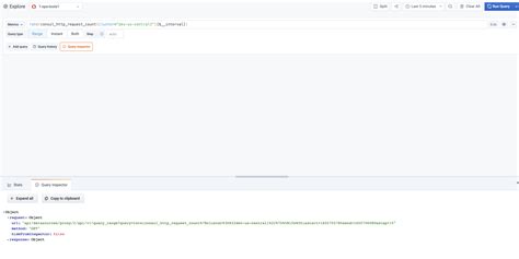 Logql Metric Query Interval Returns No Data When It Is Expected To Do