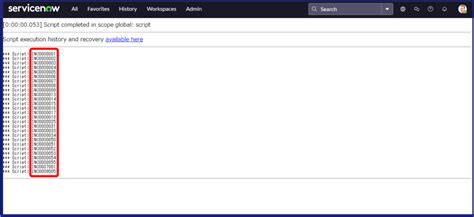 Servicenow ハンズオンで習得 Gliderecord Apiの使い方【解説】 Nowlibrary