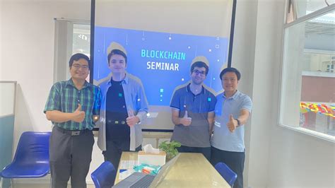 Workshop ”blockchain Fintech And Trustless Transaction” Khoa HỆ ThÔng Tin QuẢn LÝ