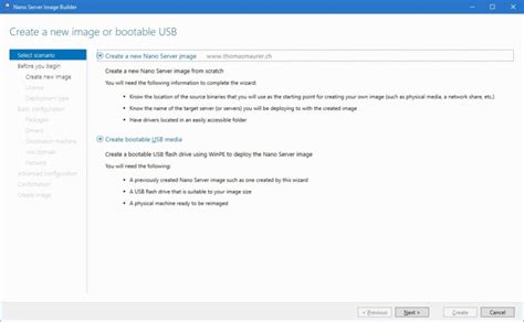 Nano Server The Future Of Windows Server Just Enough Os Thomas Maurer