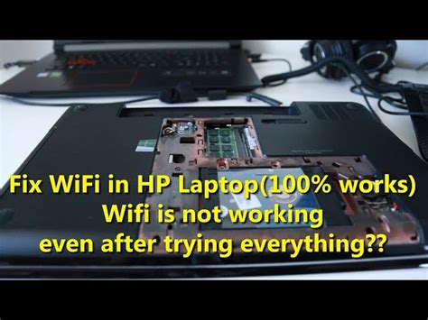 Wi Fi Button On Hp Notebook