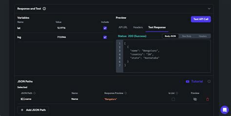Fetch Location Api