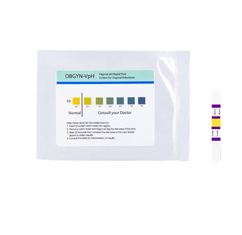 Vaginal Ph Screening Kit Teco Diagnostics