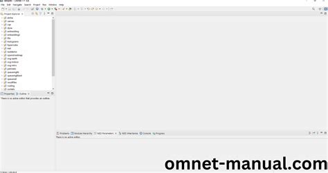 Locate To The Examples OMNeT Simulator