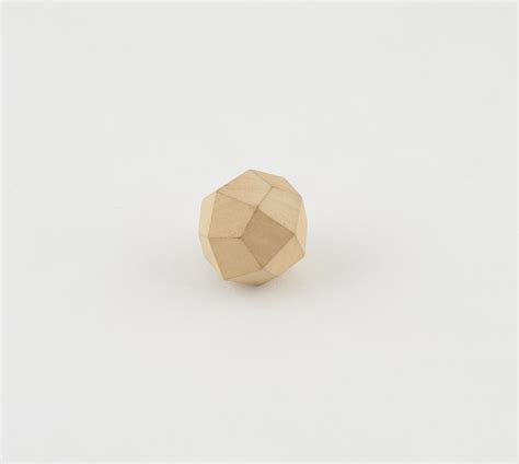 Two Convex Non Uniform Polyhedra With Kite Shaped Faces Science Museum Group Collection