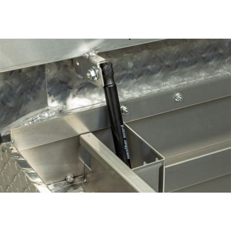 Weather Guard Crossover Tool Box Bright Aluminum Full Size Extra Wide