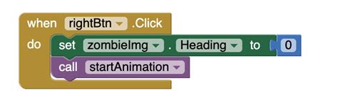 Animation In MIT App Inventor Animated Sprites ObsidianSoft