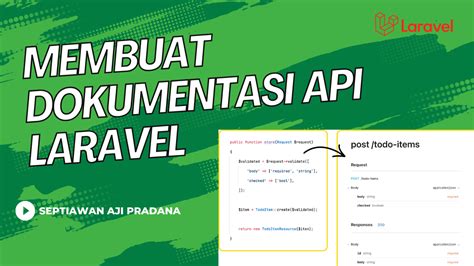 membuat dokumentasi api pada laravel pake scramble